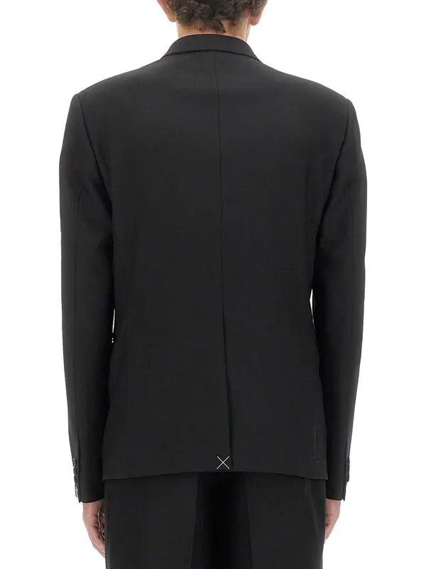 Versace Double-breasted Blazer