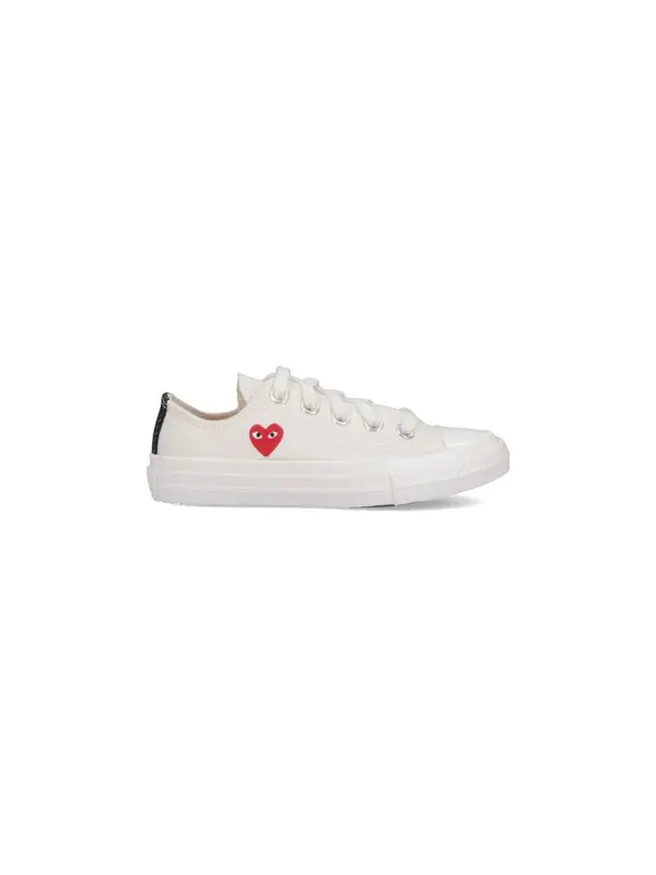 Play Comme Des Garcon Converse Chuck 70 Low Top Sneakers