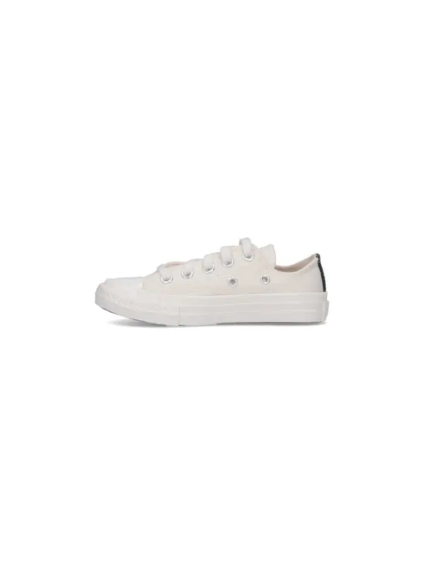 Play Comme Des Garcon Converse Chuck 70 Low Top Sneakers
