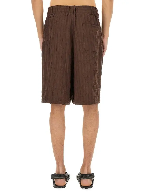 Dries Van Noten Short Pleated