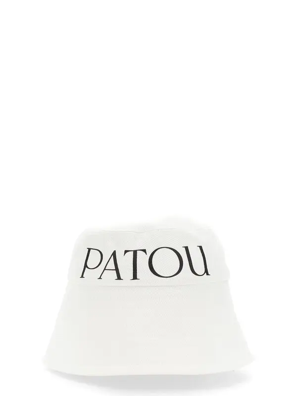 Patou Logo Bucket Hat