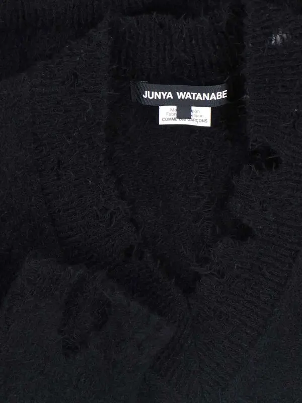 ERL Wool Blend Sweater - Black