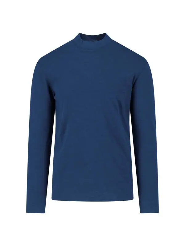ERL Wool Blend Sweater - Blue