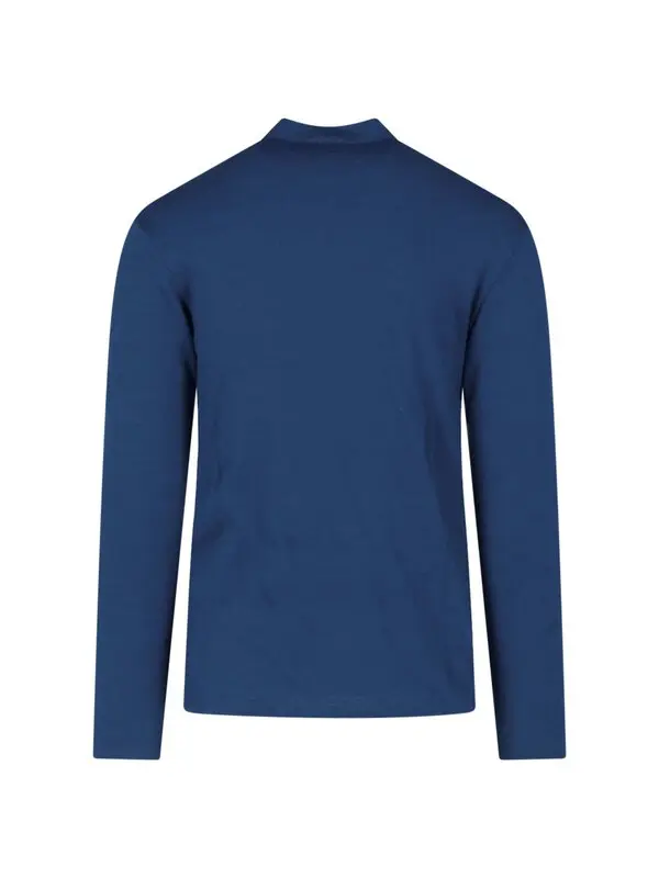 Polo Ralph Lauren Argyle Crew Neck Sweater - Blue