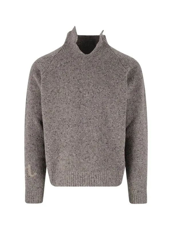 ERL Wool-blend Sweater - Gray