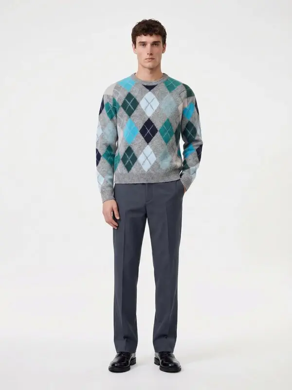 ERL Wool Blend Sweater - Multi