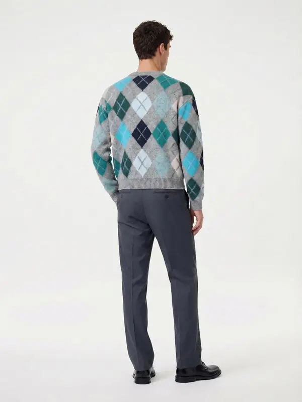 ERL Wool Blend Sweater - Multi