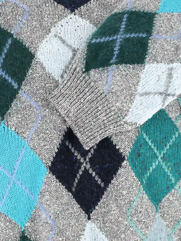 ERL Wool Blend Sweater - Multi