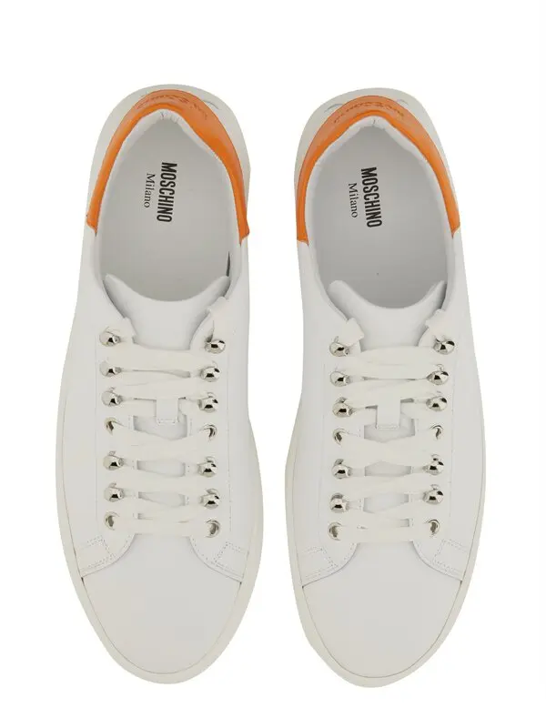 Moschino Leather Sneaker