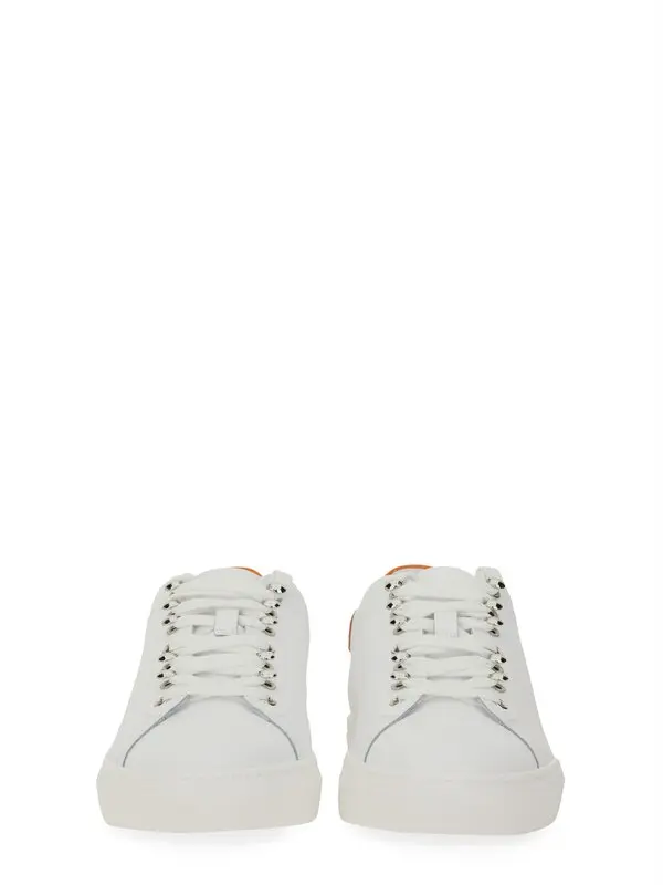 Moschino Leather Sneaker