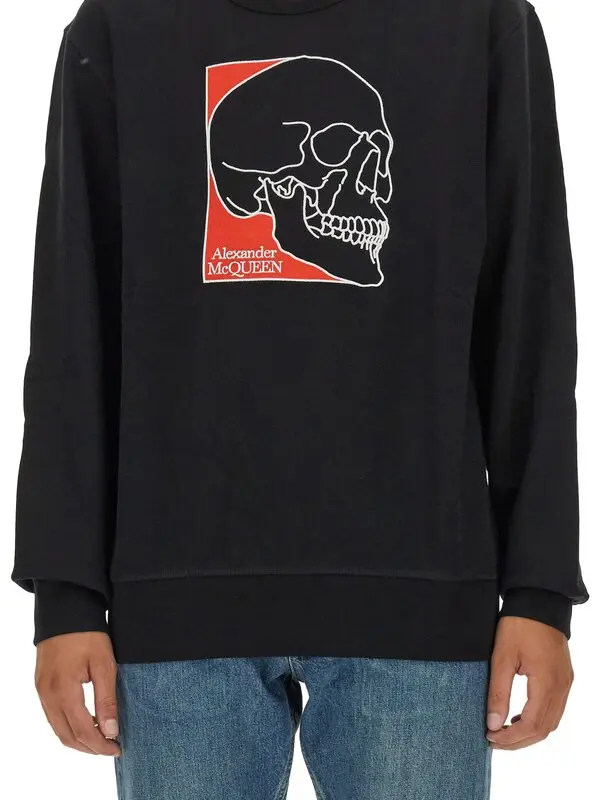 Alexander McQueen Logo Sweatshirt