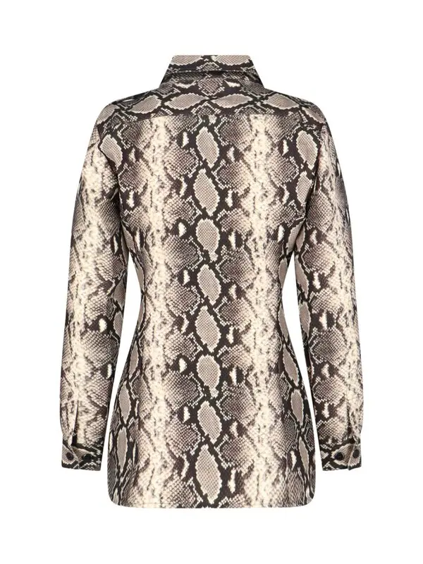 DURAN LANTINK Python Print Shirt - Multi