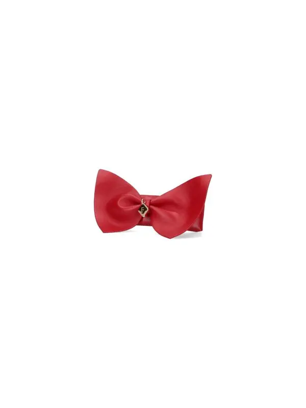 FERRAGAMO Bow Clasp - Red
