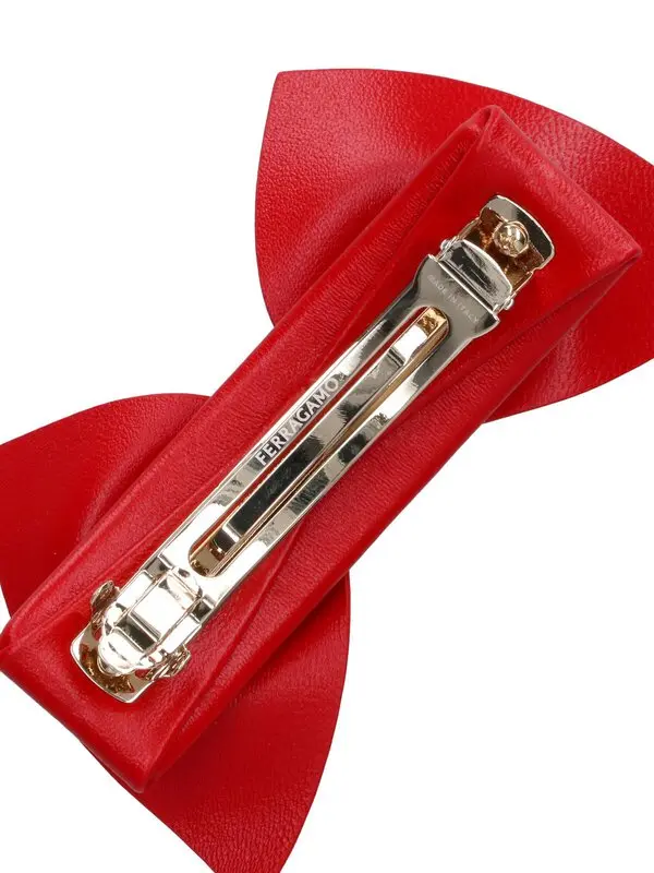 FERRAGAMO Bow Clasp - Red