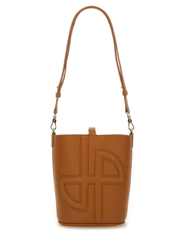 PATOU Bucket Bag - Buff