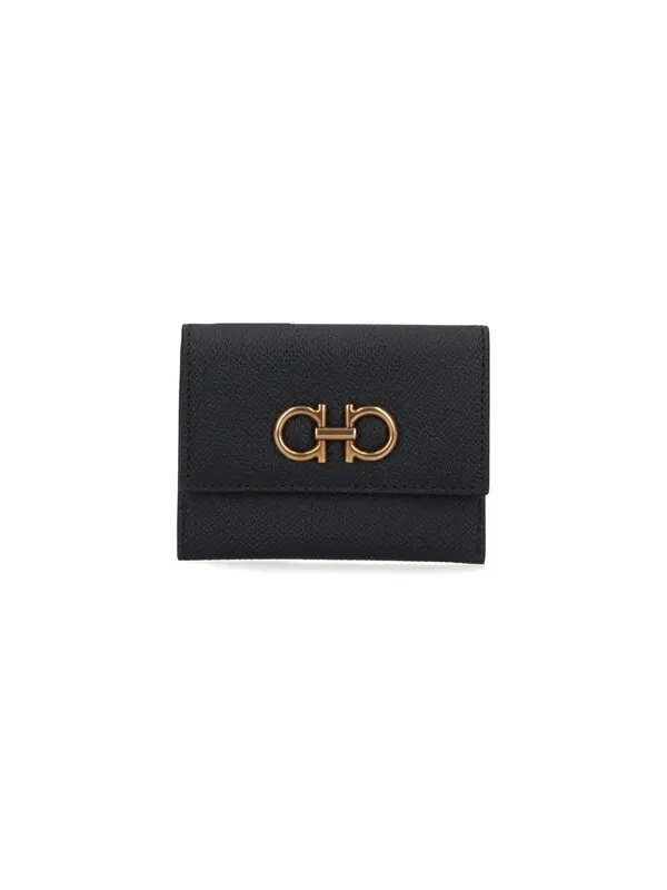 FERRAGAMO Gancini" Card Holder