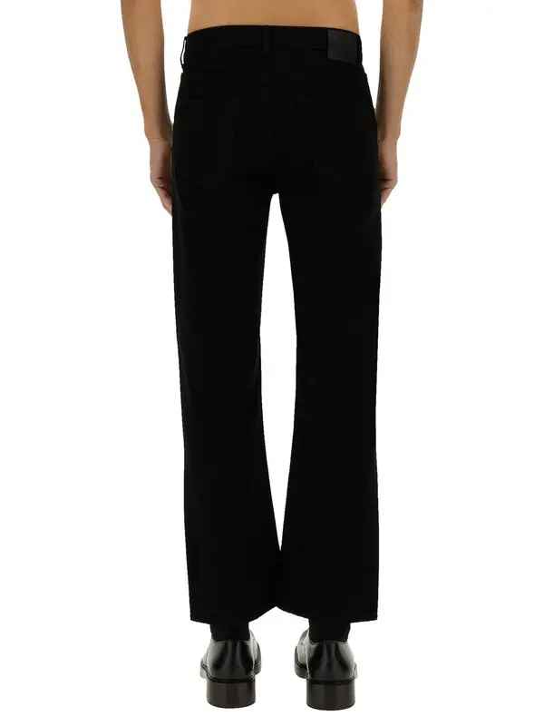 Alexander McQueen Straight Leg Jeans