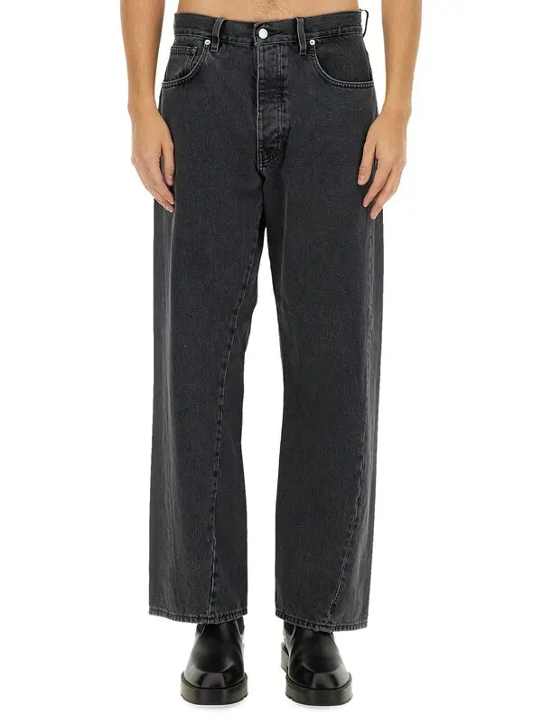 SUNFLOWER Wide Twist Jeans
