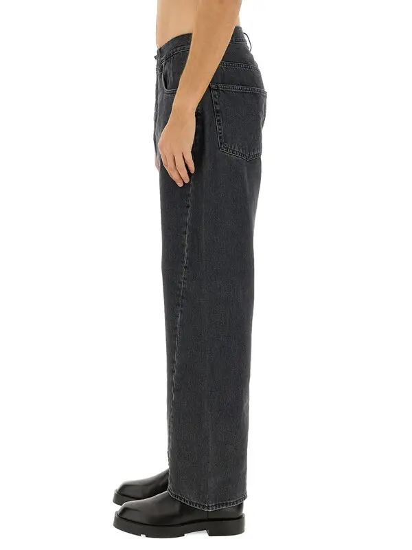 SUNFLOWER Wide Twist Jeans