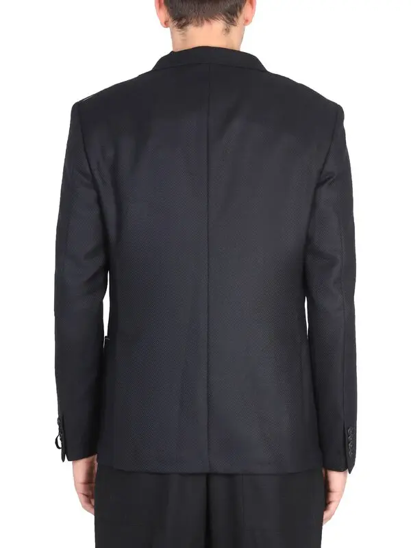 TONELLO Single-breasted Jacket With Mirror Lapels