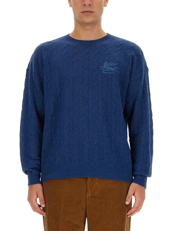 Etro Pegasus Cashmere Shirt