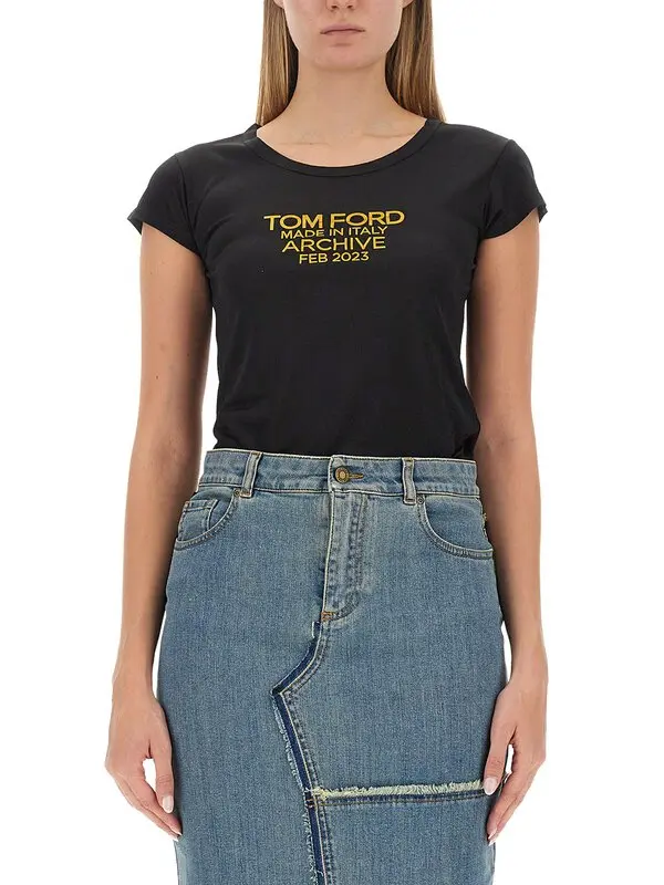 TOM FORD Logo T-shirt