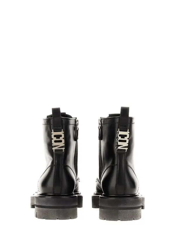 Dsquared2 Lace-up Ankle Boots