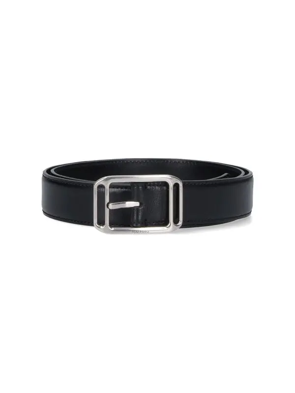 Loewe Logo Belt - Black