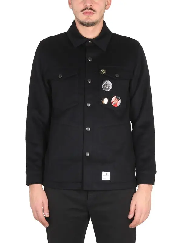 DEPARTMENT 5 Jacket With Pins