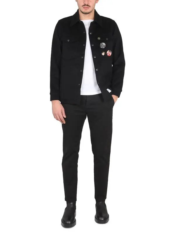 DEPARTMENT 5 Jacket With Pins