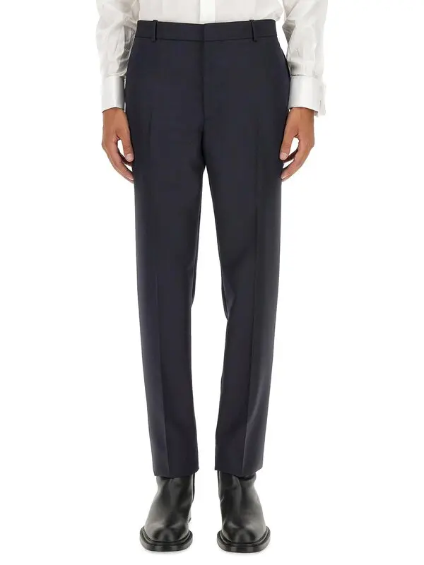 Alexander McQueen Tailored Regular Fit Pants