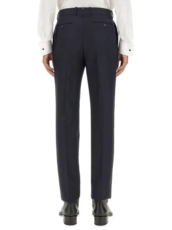 Alexander McQueen Tailored Regular Fit Pants