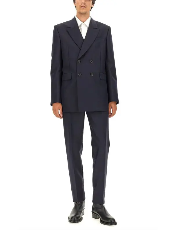 Alexander McQueen Tailored Regular Fit Pants