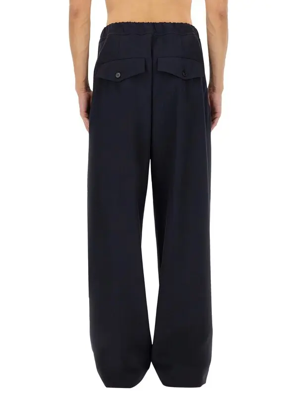 Dries Van Noten Cotton Pants