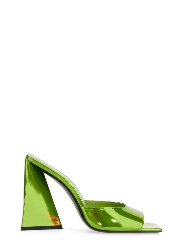 Attico Devon Mules - Green