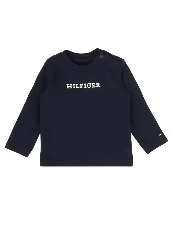 Tommy Hilfiger Long Sleeve Logo T-shirt