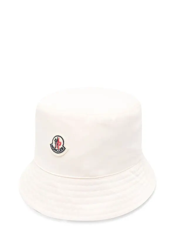 Moncler Bucket Hat - Beige