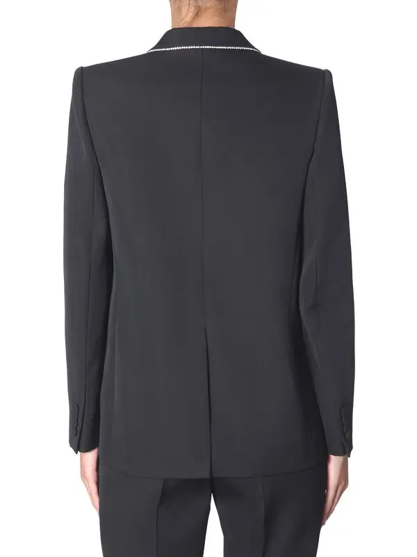 Givenchy Wool Blazer With Strass