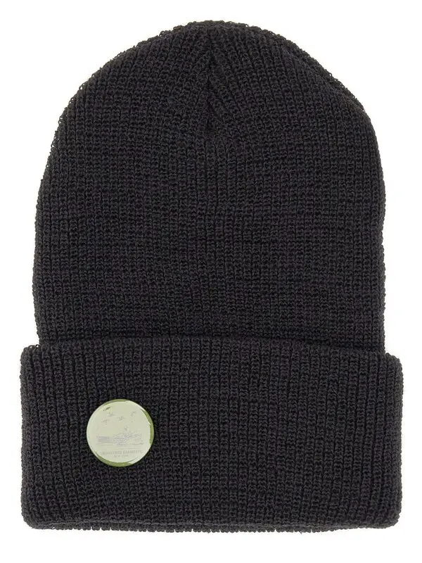 Engineered Garments Wool Beanie - Black