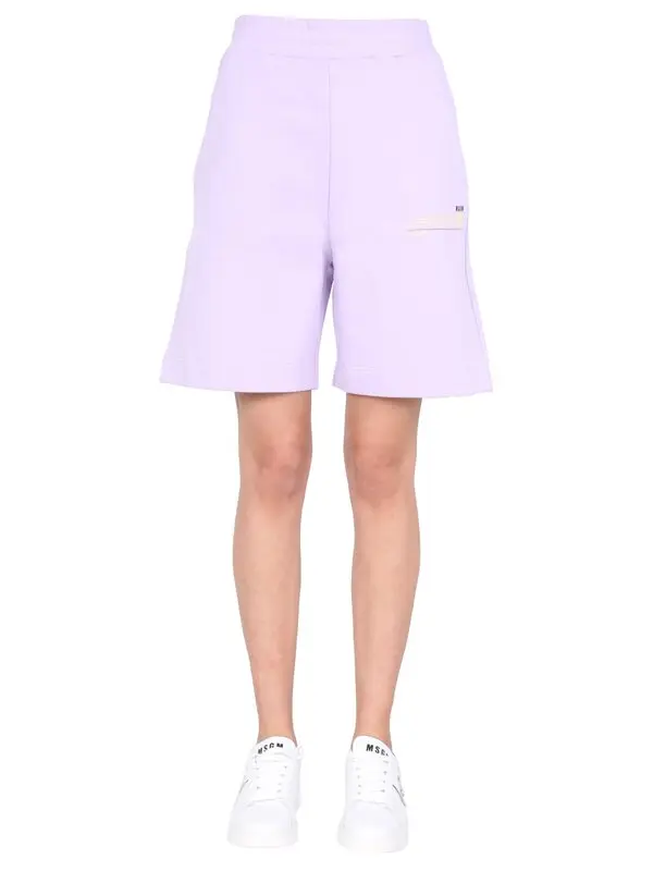 MSGM Bermuda Shorts