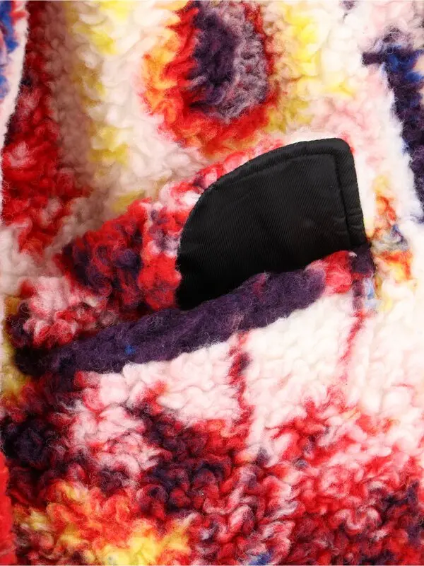 Loewe Bouclé Blazer Jacket