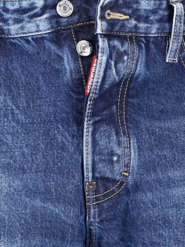 Dsquared2 Slim Fit Jeans - Blue