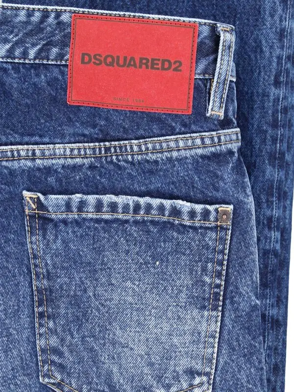 Dsquared2 Slim Fit Jeans - Blue