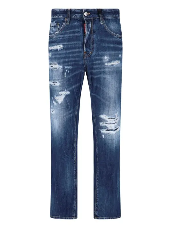 Dsquared2 Slim Fit Jeans - Blue