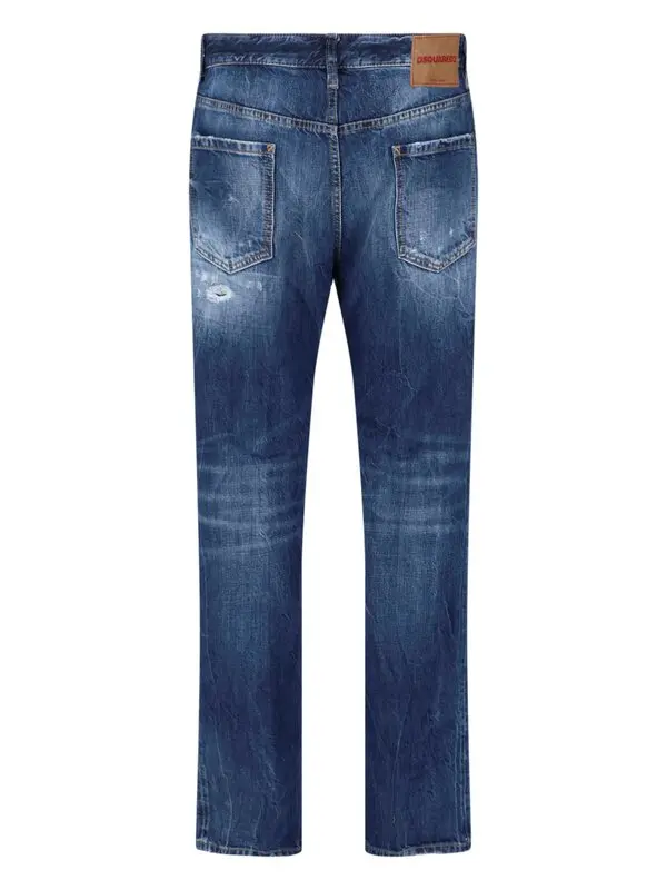 Dsquared2 Slim Fit Jeans - Blue