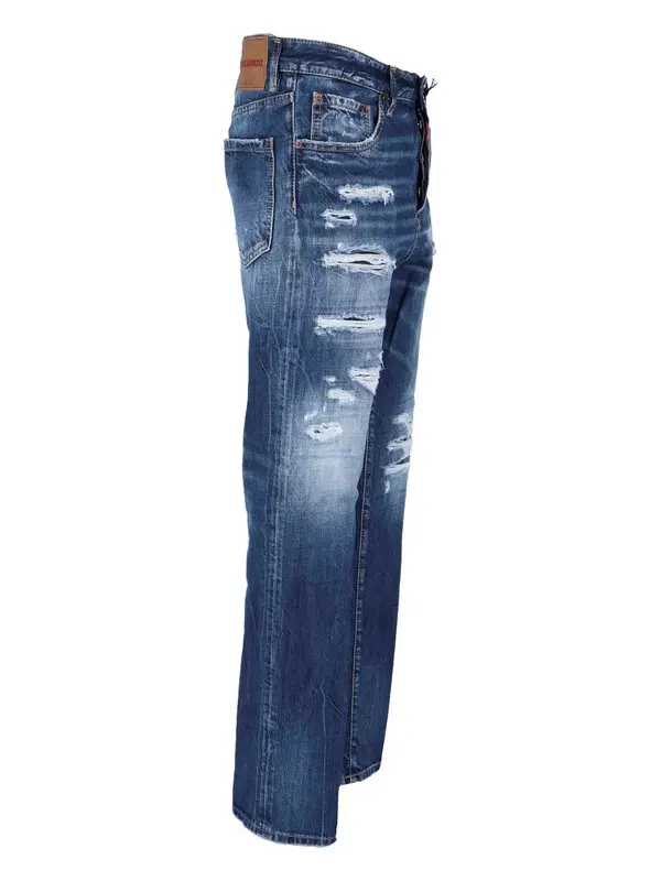 Dsquared2 Slim Fit Jeans - Blue