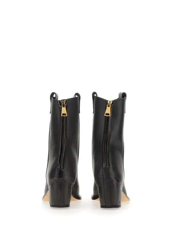 N°21 Leather Ankle Boots