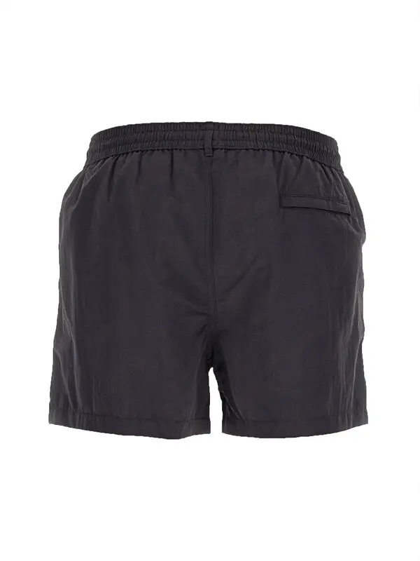 Paul Smith Boxer Swimsuit - Black