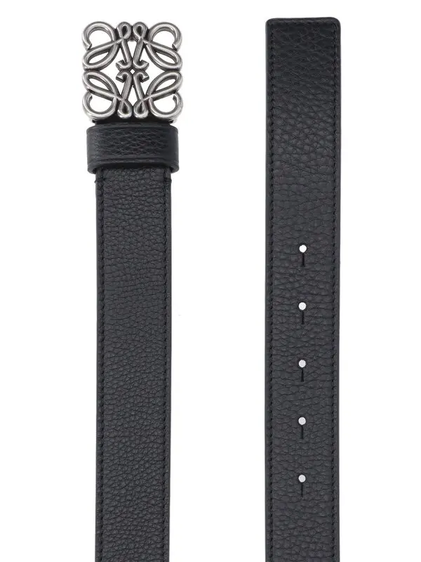 Loewe Anagram Belt - Black