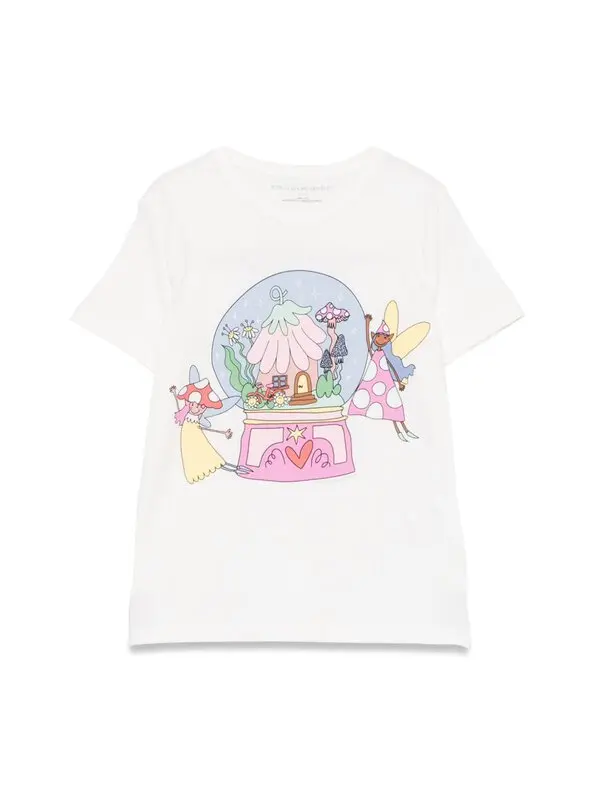Stella McCartney Printed T-shirt - White